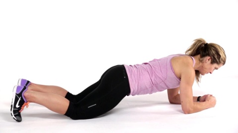Modified Plank - Video - Sharecare
